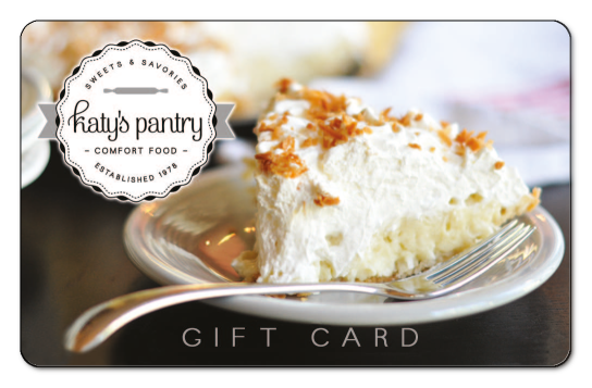 Katy's Pantry - Gift Cards | Card Details